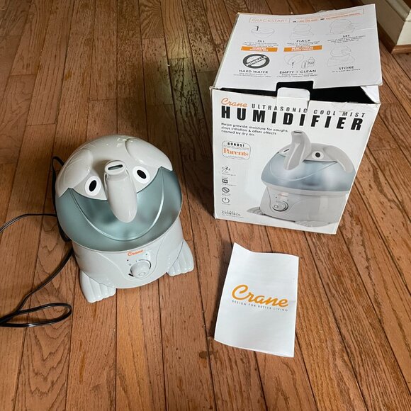 Crane | Other | Crane Ultrasonic Cool Mist Humidifier Gallon Capacity ...